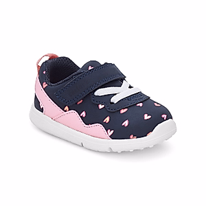 Carter's Every Step Baby Girls Kit-Gp First Walker Shoe, Print, 3 Infant