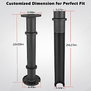 09521-25011 Rear Axle Shaft Bearing Puller Tools Set for Toyota Trucks, Fits for Frontier 2005-2017/for Xterra 2015-2017/for Suzuki Equator 2009-2012/for Tacoma 1995-2016/for Land Cruiser 1998-2008