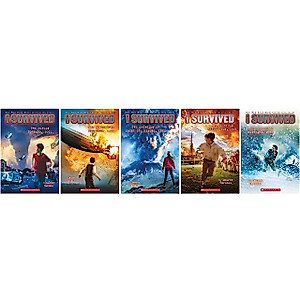 I Survived Series Complete Books Set (21 Books)