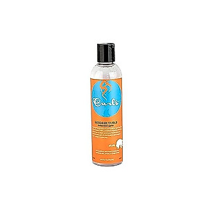 Curls Goddess Botanical Gel - Fights Frizz & Defines Great For Humid Climates - Set and Keep Hair In Place - No Sulfates or Parabens - For All Types, 8 Fl Oz