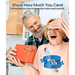 Electric Cleaning Brush, kHelfer KH6A Electric Grout Brush IPX7 Waterproof, 11″ Small Cordless Power Scrubber with 5 Replacement Brushes for Grout, Tile Crevice, Corners, Bathtub, Kitchen Bathroom