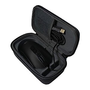 TUDIA EVA Case Compatible with Redragon M711 CObra Ergonomic Gaming Mouse, Hard Travel Carrying Case for Gaming Mouse [CASE ONLY, Device NOT Included]