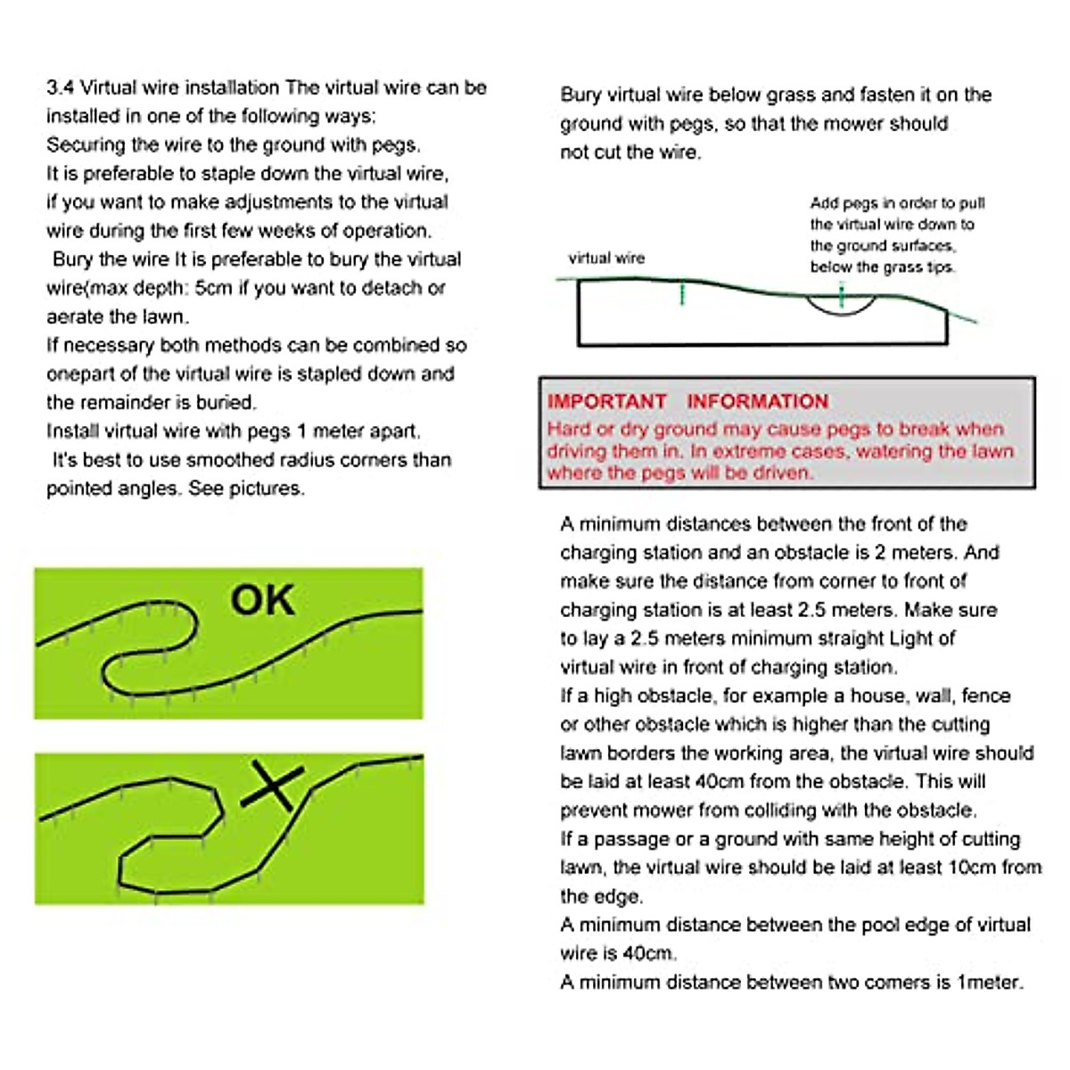 YOUTHINK Automatic Lawn Mower Auto Charging Rain Sensor Robotic Lawnmower 29.4V Rechargeable Battery 110 220V