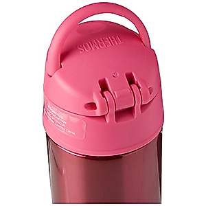 Thermos FUNtainer Straw Bottle, Pink, 355 ml