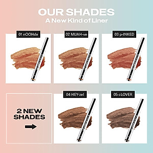 Sacheu Lip Liner Stay-N - Peel Off Lip Liner Tattoo, Peel Off Lip Stain, Long Lasting Lip Stain Peel Off, Infused with Hyaluronic Acid & Vitamin E, MUAH-ve