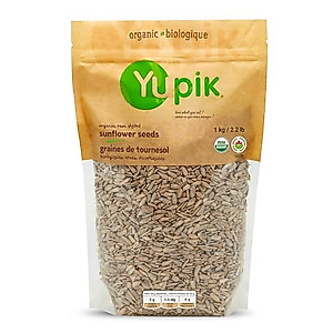 Yupik Organic Raw Shelled Sunflower Seeds, 2.2 lb (Pack of 1)