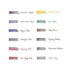 Montblanc Ink Bottle Royal Blue 105192 – Premium-Quality Refill Ink in Deep Blue for Fountain Pens, Quills, and Calligraphy Pens – 60ml Inkwell