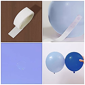 Navy Blue Balloon Kit 18In 12In 5In Sliver Balloon Arch Garland For Festival Picnic Family Engagement, Wedding, Birthday Party, Blue Theme Anniversary Celebration Decoration (Bule 135pcs)