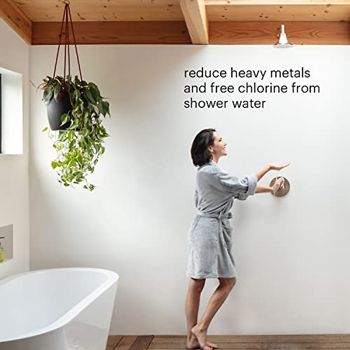 VivaSpring filtered shower Replacement Cartridge FF-15 | for softer skin and hair | 6 month filter | certified filtration | for use with VivaSpring shower filters