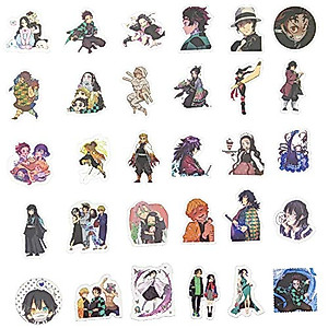 146 Pcs Demon Slayer Stickers Kimetsu no Yaiba Anime Sticker