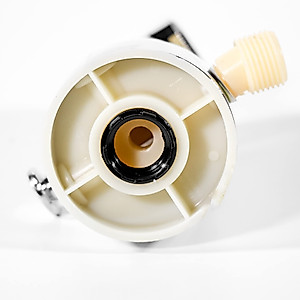 Nick The Fixer Bar Faucets – Luxurious Oil Rubbed Bronze Kitchen Faucet – Durable and Sturdy Water Dispenser Faucet – Epoxy Coated Bar Tap Bar Sink Faucets – Practical Drinking Water Faucet