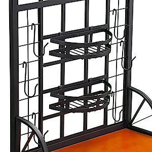 SEI Furniture Nesting Baskets, Green