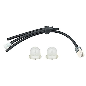 Hipa 90069 RePower Kit Fuel Line for Echo Trimmer SRM210 GT200 SRM225 SRM210 SRM2100 GT225 PAS225 PB200 PB250 PB250LN PE200 PE2100 PE211 ES210 ES250 HC150 HC151 Mantis Tiller Carburetor