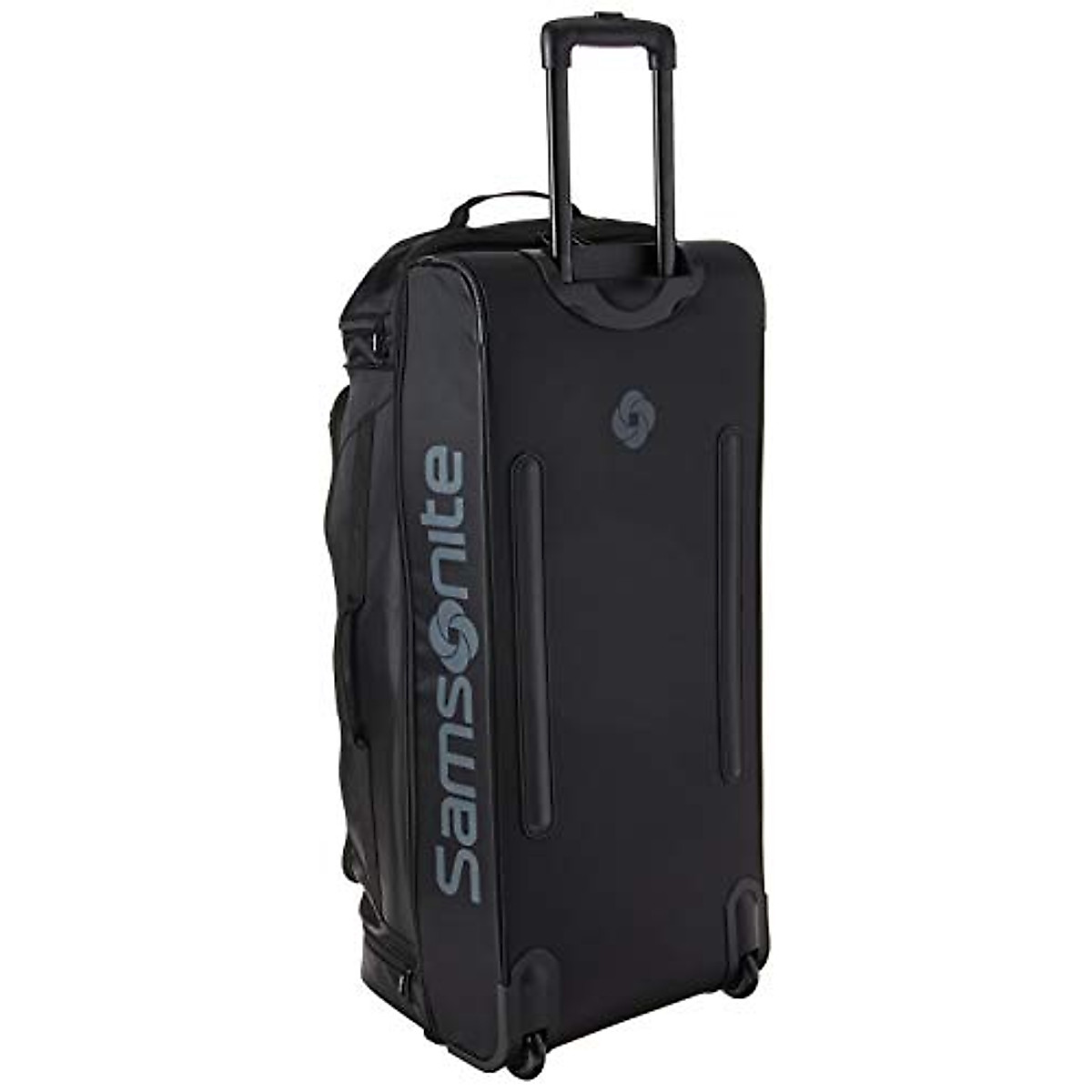 Samsonite Andante 2 Wheeled Rolling Duffel Bag, All Black, 32-Inch