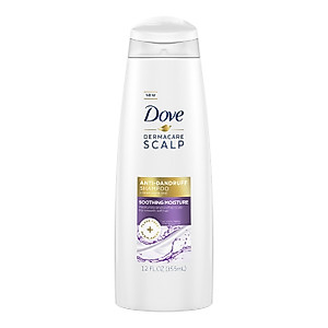 Dove Derma Soothing Moisture Shampoo 12 fl oz, pack of 1