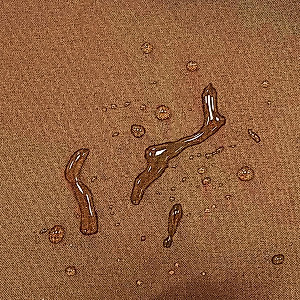 Matalde Outdoor Swing Cushions Swing Cushions 3 Seater Replacement with Backrest and Straps Waterproof Thicken 3" Outdoor Swing Cushions for Patio Garden Furniture Terrace-60x40 inches,Dark Brown