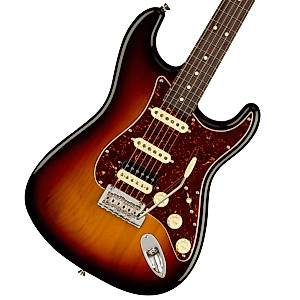 Fender American Professional II Stratocaster HSS - 3 Color Sunburst with Rosewood Fingerboard