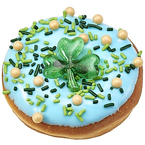 DecoPac Lime Green Sprinkles | Extra Large 26oz Pack | Cake Sprinkle Mix, Fancy Sprinkles For Cake Decorating, Handheld Container, Candy Sprinkles, Cake Sprinkles - Lime Green