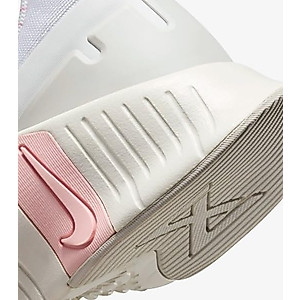 Nike Free Metcon 5 Women's Workout Shoes (White/Sail/Fir/Pink Bloom FN8920-161, US Footwear Size System, Adult, Women, Numeric, Medium, 6)