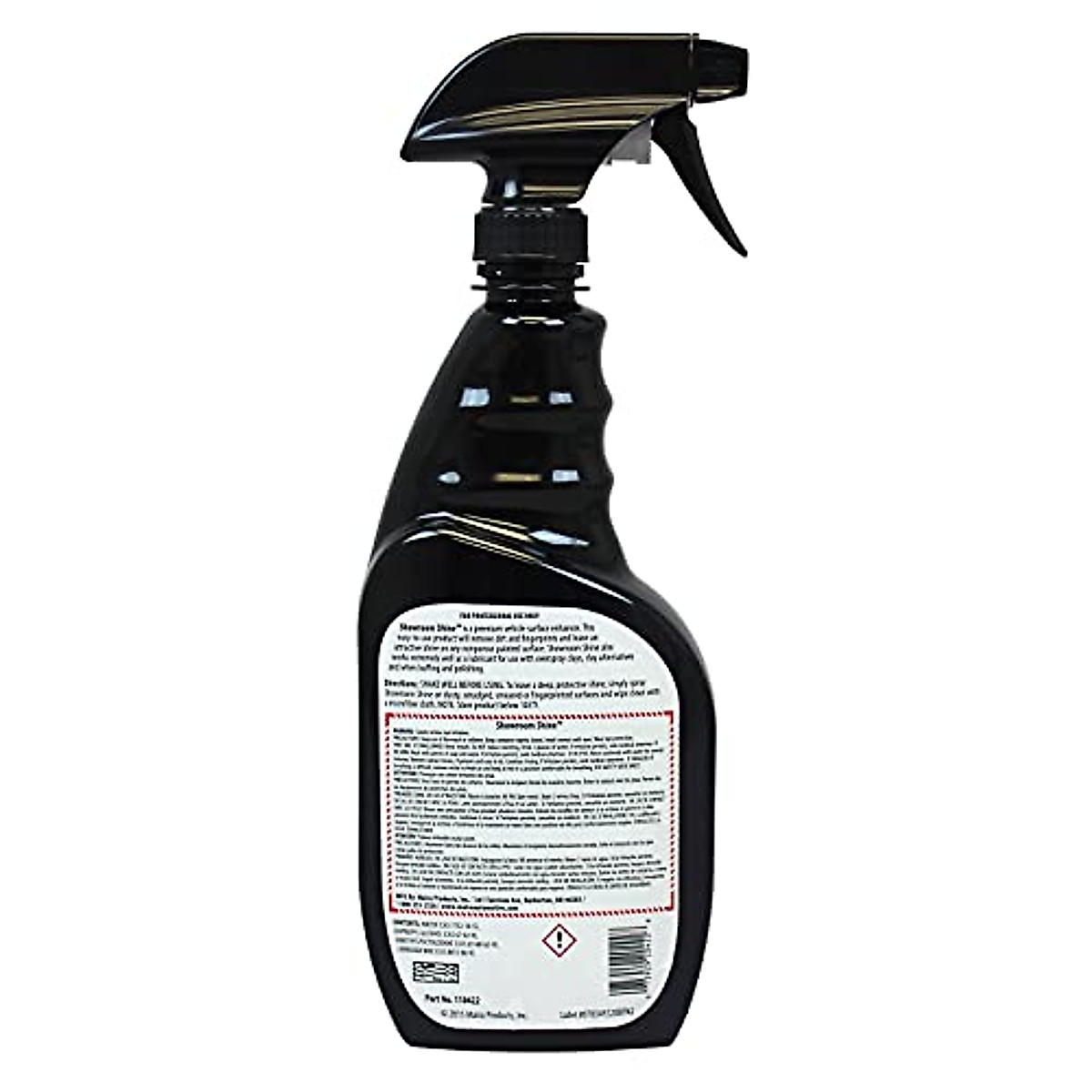 Malco Showroom Shine Spray Car Wax – Best Car Wax Spray for Professional Finish/Easy to Use Instant Detailer Spray/Cleans and Waxes Painted Surfaces, Metal and Glass / 22oz. (110422)