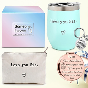 Sister Birthday Gifts from Sister - Sister Birthday Gift Ideas - Birthday Gifts for Sister - Sisters Gifts from Sister - Graduation Gifts Thanksgiving Holiday Gifts for Sister