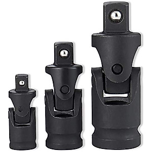 EPAuto Impact Universal Joint Set, Cr-V,3 Pieces