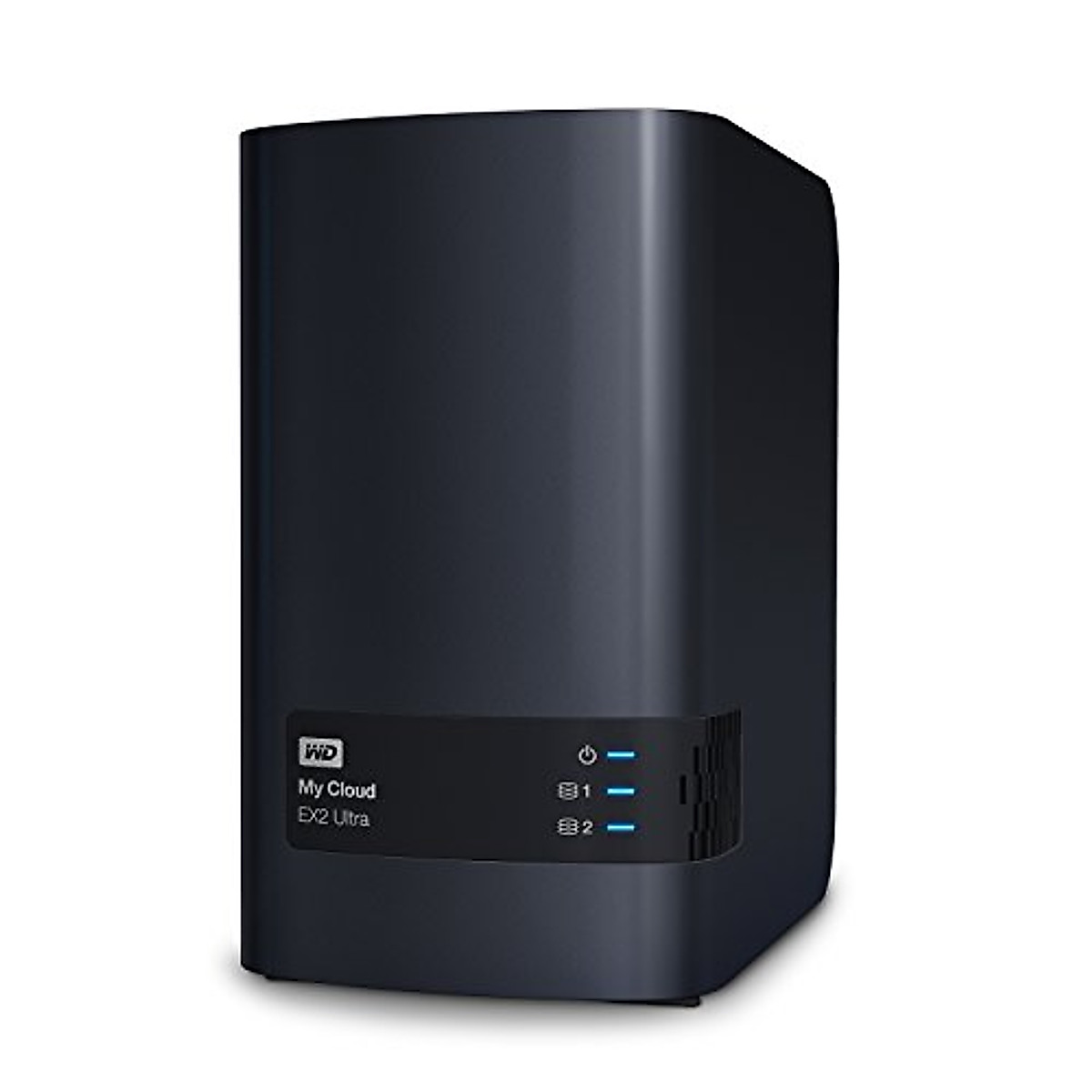 Western Digital My Cloud 28TB EX2 Ultra 2-Bay NAS, Black