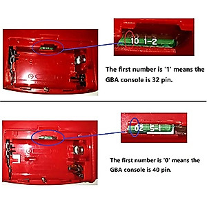 SRPJ(SRPJ) Gameboy (432467) GBA HDMI Adapter for Professional Soldering Experiences (GBA HDMI 32-Pin) TV Output Kit, Japanese Installation Manual (GBA HDMI 32 Pin)