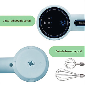 Electric Hand Mixer Egg Beater USB Rechargeable