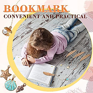 4 Pcs Metal Bookmarks Teacher Bookmark Back to School Gift Thank You Gifts Inspirational Bookmark Teacher Appreciation Gifts Graduation Birthday Gifts Bookmarks Christmas Gift for Book Lover Women Men
