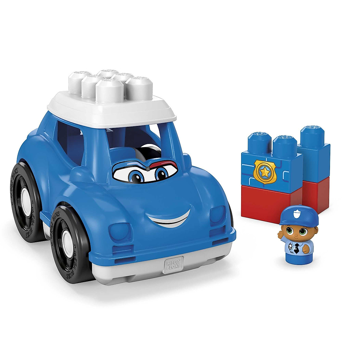 Mega Bloks Peter Police Car