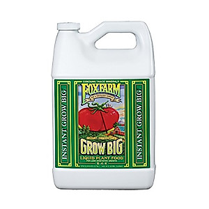 FoxFarm Grow Big Soil Liquid Concentrate Fertilizer, 1 Gallon