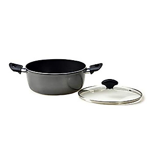 RAVELLI Italia Linea 85 Non Stick Induction Stock Pot, 3 Quart