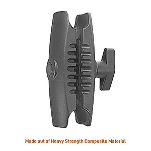 iBOLT Composite 3.75 inch Double Socket Arm for All Industry Standard 1-inch / 25mm / B Size Ball adapters