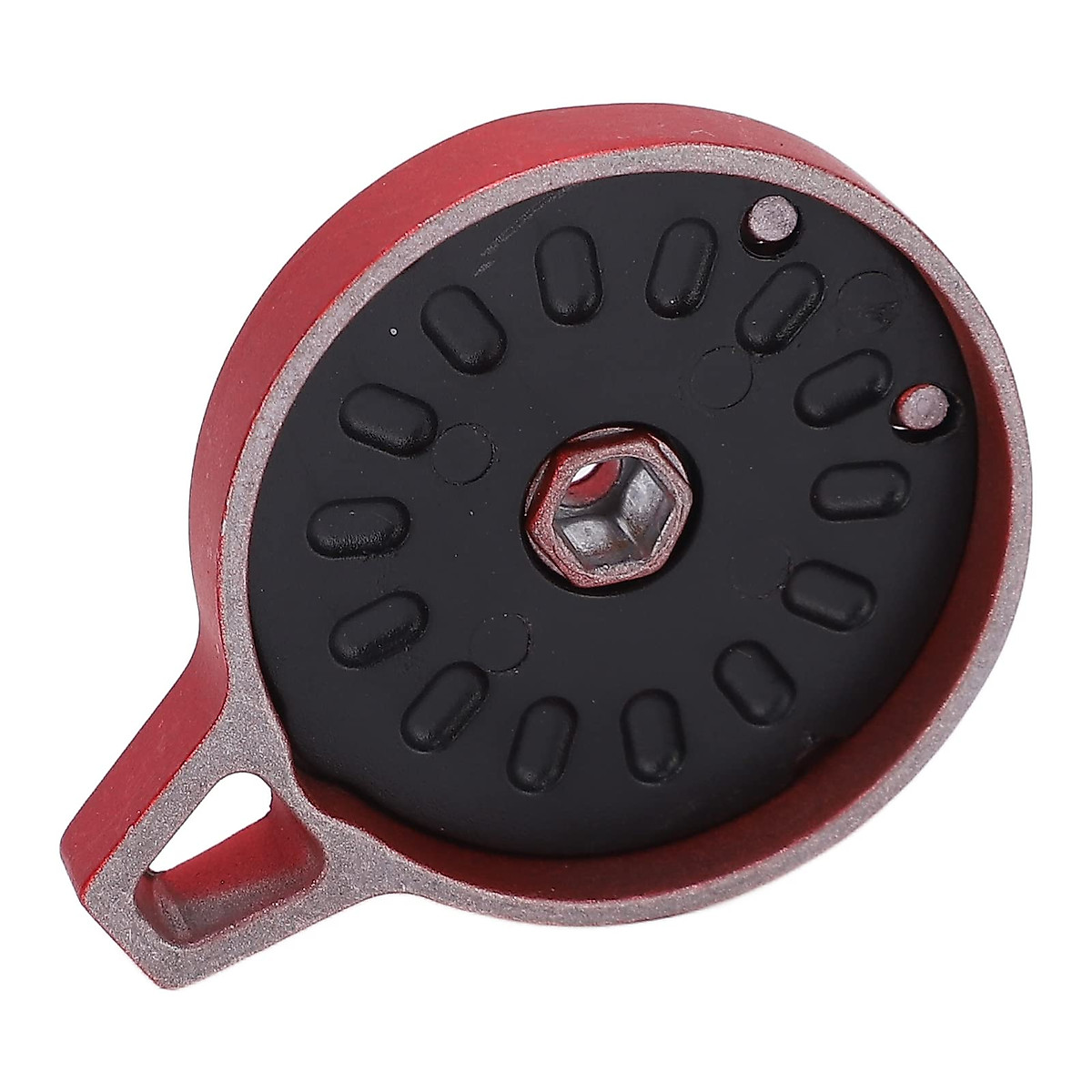 VBESTLIFE Bike Fork Lock Cover Aluminium Alloy Wear-Resistant Fork Speed Lock Cover for Mountain Road Bikes and Spare Parts