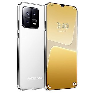 FAKEFONE Cellphone M13 5G Unlocked Android Smartphone, 3GB+128GB, 6.7'' FHD Display, 5MP+13MP Camera, 5800mAh Long Battery Life, Dual Sim Card 128GB Expandable