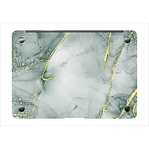 Nekoty Textured Laptop Skins compatible with MacBooks Pro 16" 14" 13" Air 13" 2019-2022 - Jade Marble