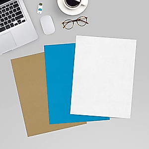 LUXPaper 8.5" x 11" Cardstock | Letter Size | White Linen | 100lb. Cover (183lb. Text) | 50 Qty