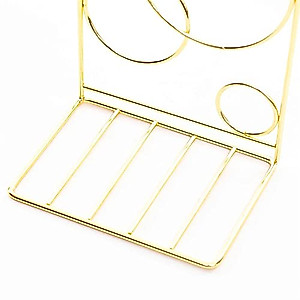 SZYAWsd File Sorters 2pcs Round Metal Desktop bookends bookends bookends Support Racks Bookshelves School Office Supplies