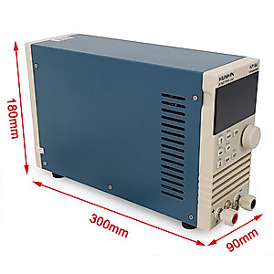 KP184 400W 150V Single Channel Electronic DC Load Tester, Electronic Load Battery Capacity Tester Internal Resistance Tester Power Tester RS485/232 40A Communication Interface Digital Display