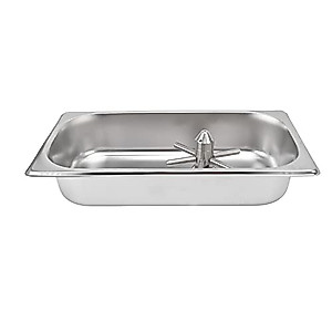 Glass Cup Washer, Rustproof Glass rinser Auto rotation Thickened For Kitchen(medium B-1212-01)