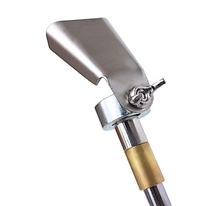 Flame King Searer Attachment for Handheld Blowtorches, Works with Butane and Propane, Easy to Use and Adjust, 2"