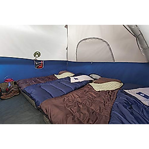 Coleman Sundome Camping Tent, 3 Person, Navy Blue