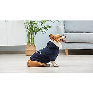 STAR WARS for Pets Boba Fett Hoodie for Dogs with Leash Attachment Hole, Extra Large| STAR WARS Apparel for Dogs | Cozy Hooded Sweatshirt for Dogs, Gifts for STAR WARS Fans