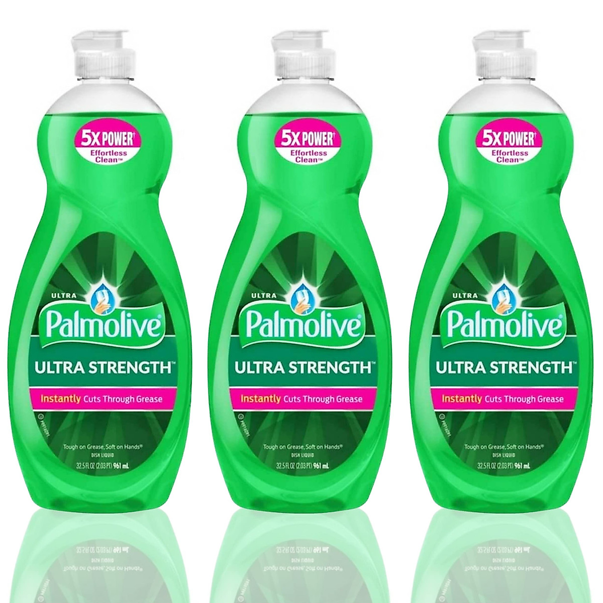 Palmolive Ultra Strength Dish Soap - 10 oz (Pack of 3)