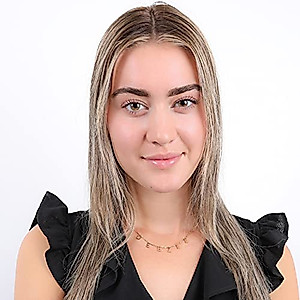 Sorority Shop Phi Mu Necklace — PM Name Necklace, 18K Gold Plated Sorority Gifts Necklace, Long-Lasting Phi Mu Gifts for Women