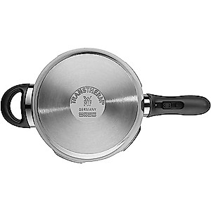 WMF Perfect Plus – Set with Quick Cooker Diameter 22 cm Diameter of 4 Litres and a Half + Body 3 Litres with Flame Protection, Cromargan Stainless Steel for Induction