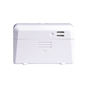ECOWITT WH53 Outdoor Thermometer Sensor, Rainproof Temperature Sensor, Works with WH0280 WH0281 WH0300 WH0310 - Accessory Only, Can NOT Be Used Alone, 433 MHz