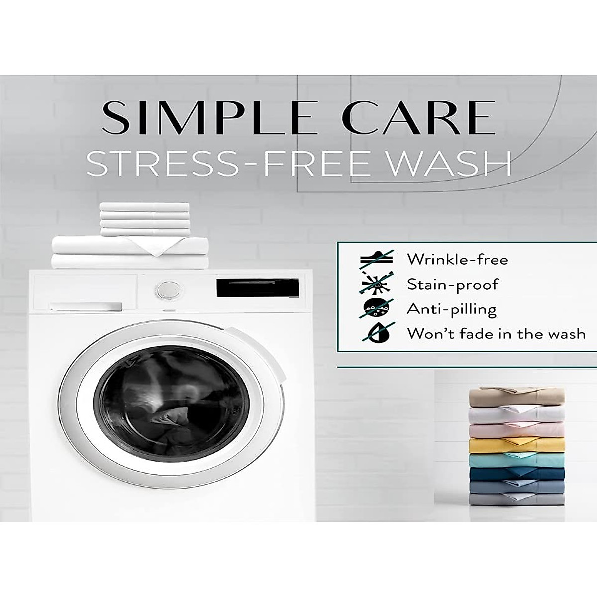 GLIMMER TEXTILE 100% Organic Cotton 1200 Thread Count Queen(60"x80") Orange Sheet Set | Sateen Weave |Hotel Luxury Bedding 4 Piece Sheet Sets| Breathable & Soft | Fits Upto 22" Deep Pocket Mattress.