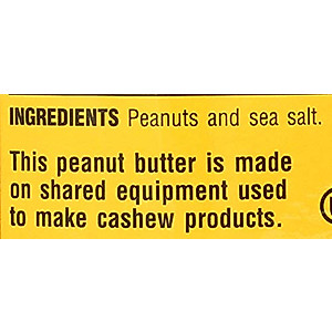 Cream Nut Natural Smooth Peanut Butter